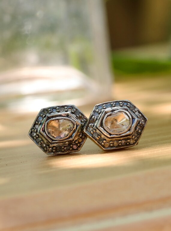 vintage studs and - Gem