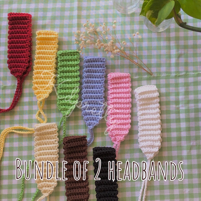 2 PACK BUNDLE Headbands - Etsy