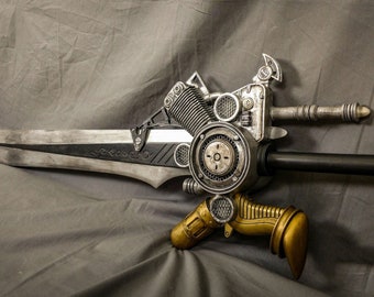 Final Fantasy Lightning Sword Replica