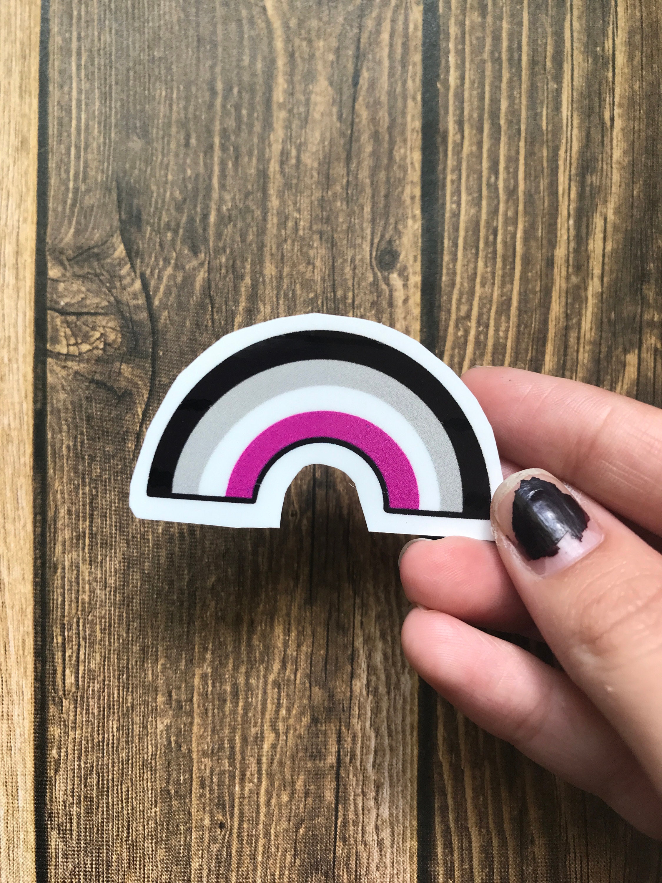 Pride Flag Stickers // Inclusivity Decals // LGBTQ Stickers | Etsy