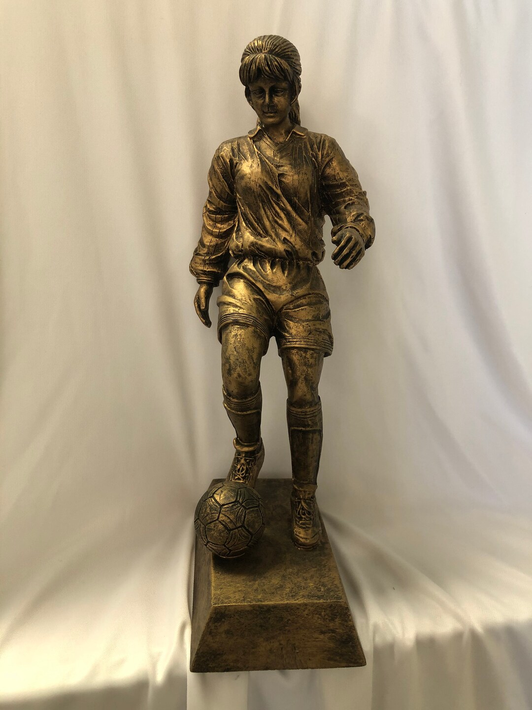 Resin Soccer Figure - Etsy