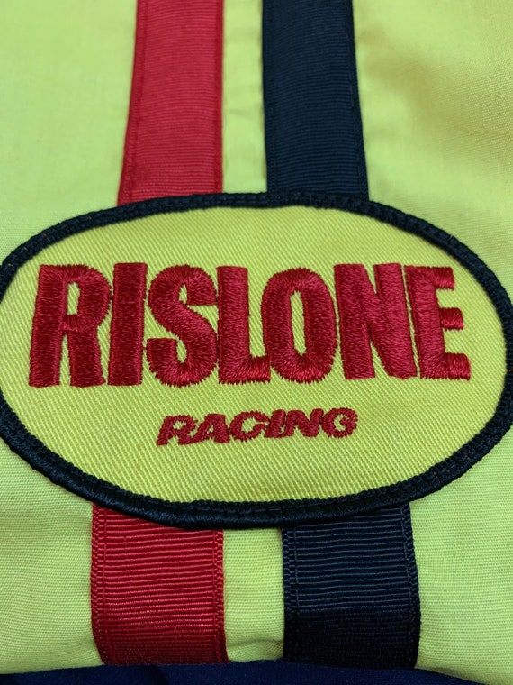 70s Team Rislone Pit Jacket True Vintage - Gem