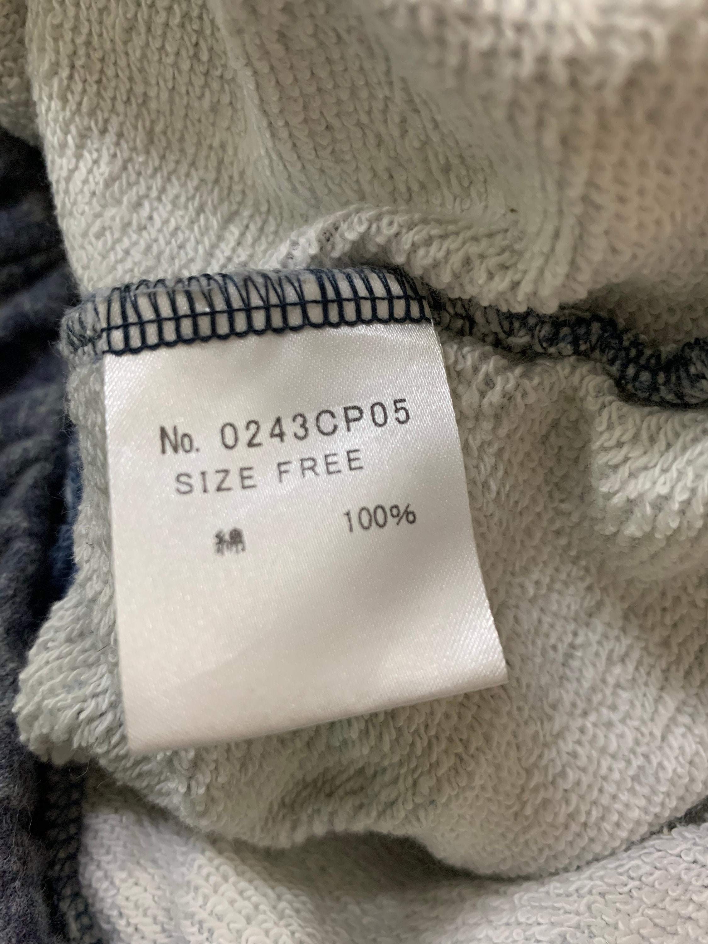 Hysteric Glamour Fake Jeans Sweatpants - Etsy