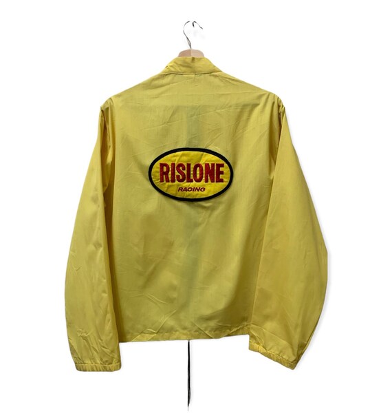 70s Team Rislone Pit Jacket True Vintage - Gem