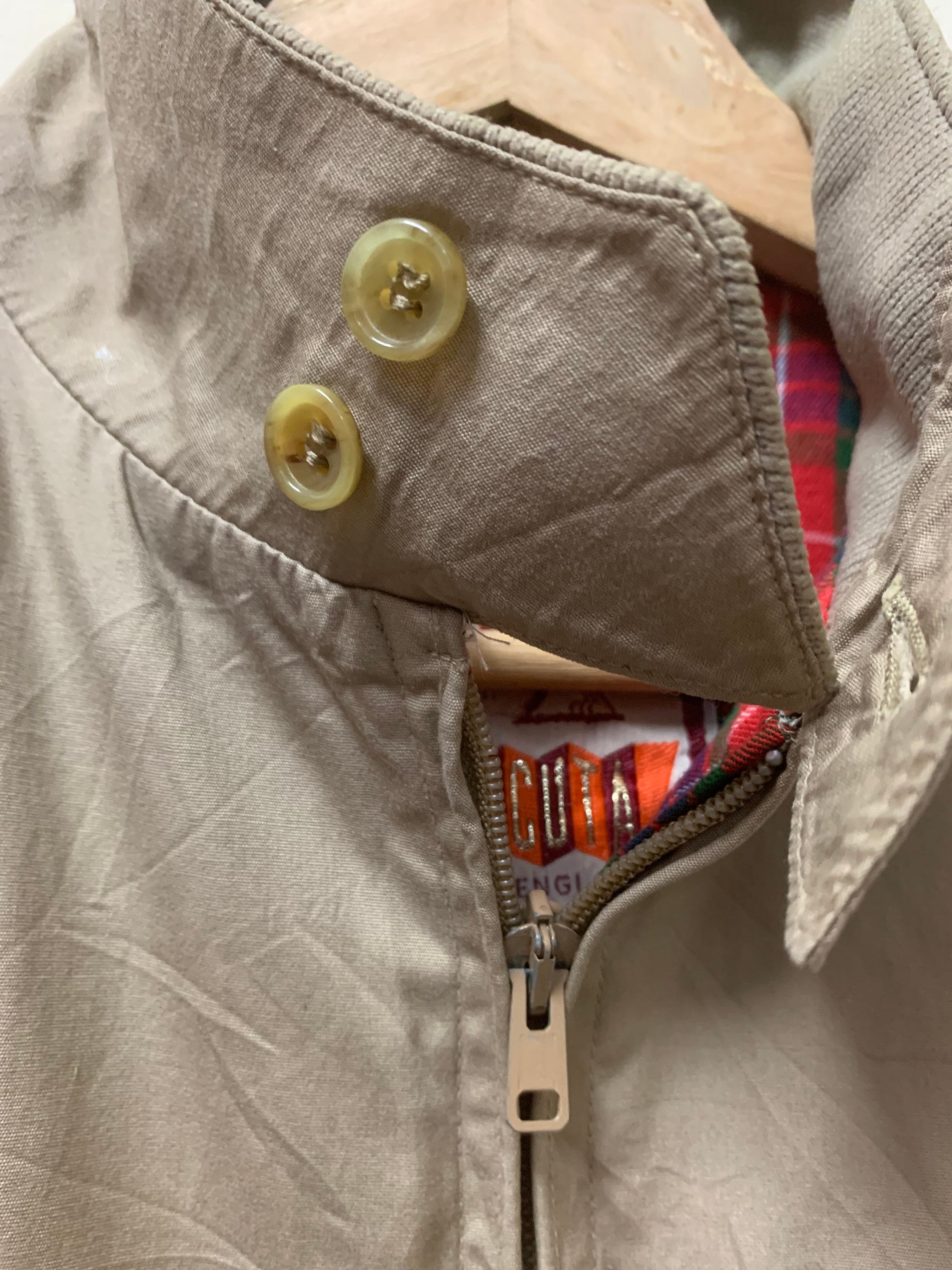 Vintage Baracutta G9 Harrington Jacket - Etsy