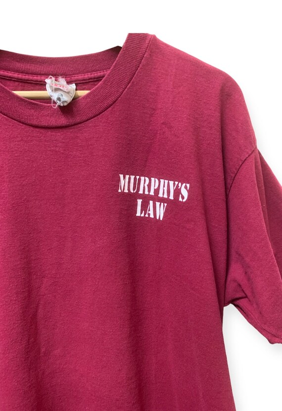 Vintage Murphys Law New York Hardcore - Gem