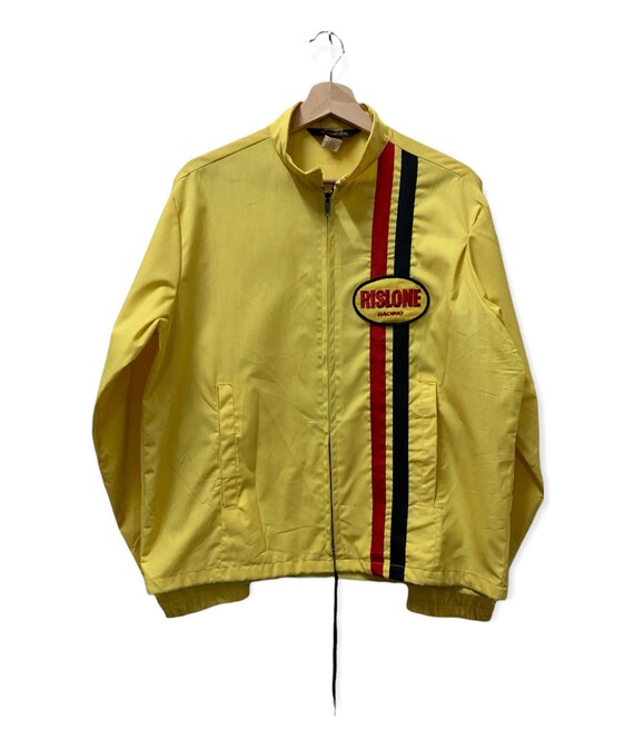 70s Team Rislone Pit Jacket True Vintage - Gem