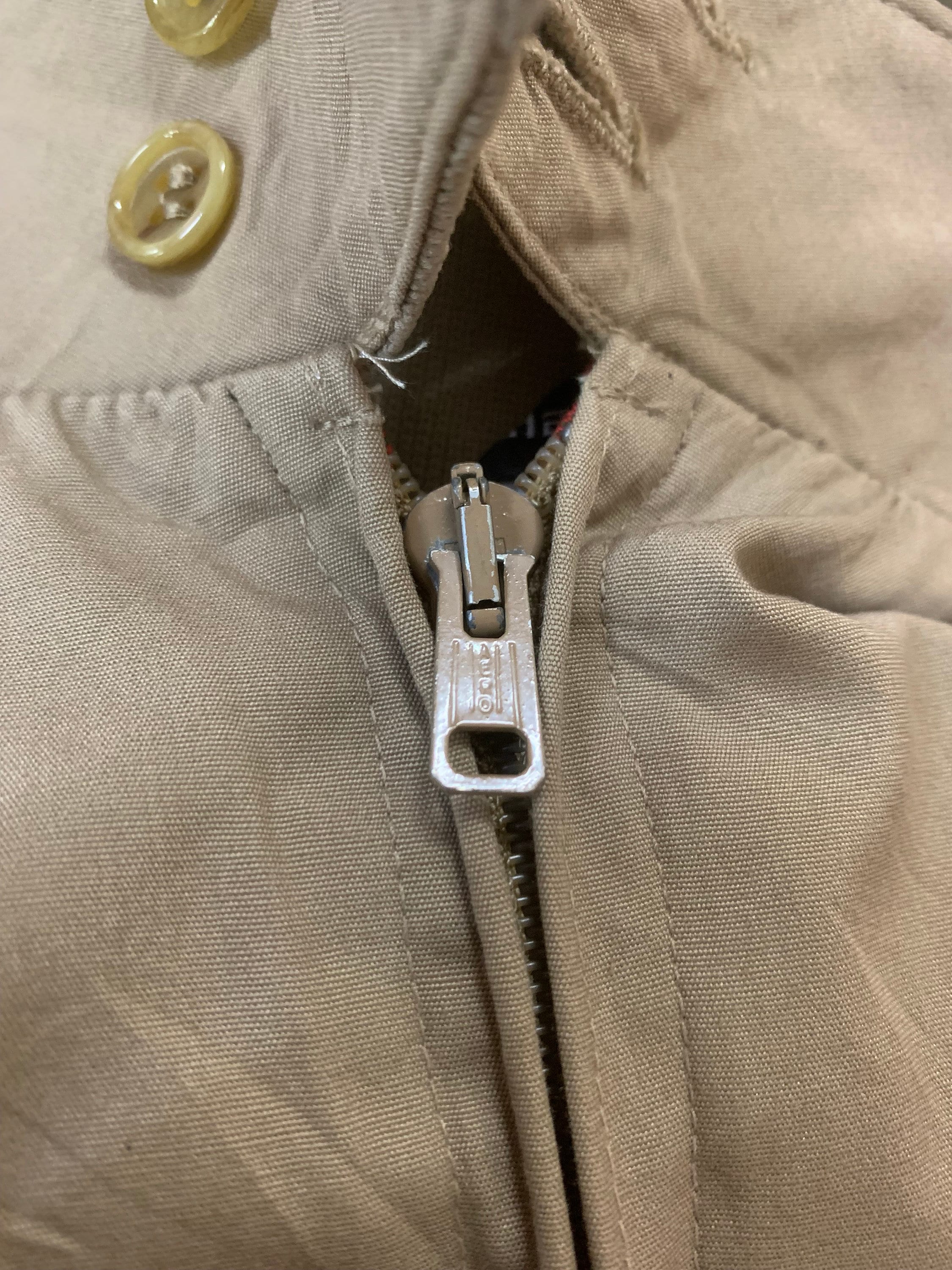 Vintage Baracutta G9 Harrington Jacket - Etsy