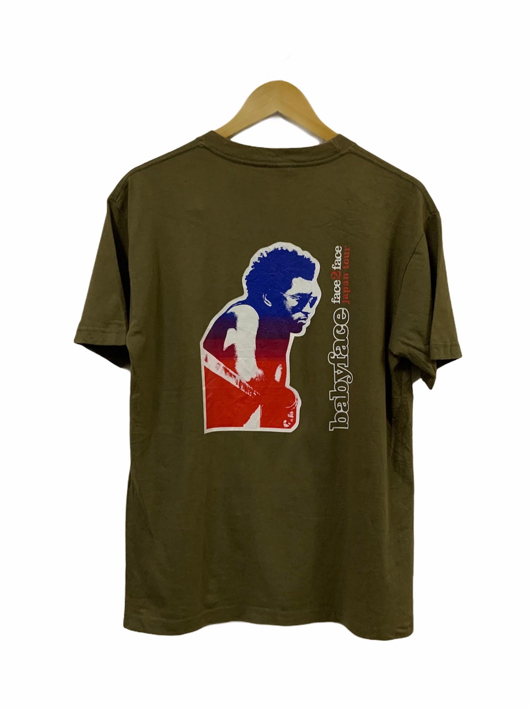 Babyface ‘face to Face’ Japan Tour Tshirt - Etsy