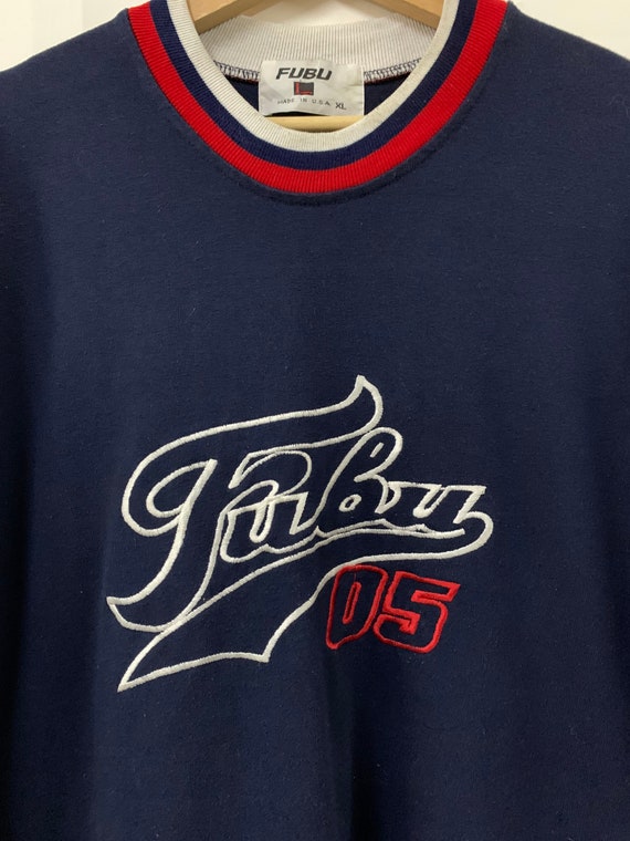 Vintage Fubu 05 Embroidered T-shirt - Gem