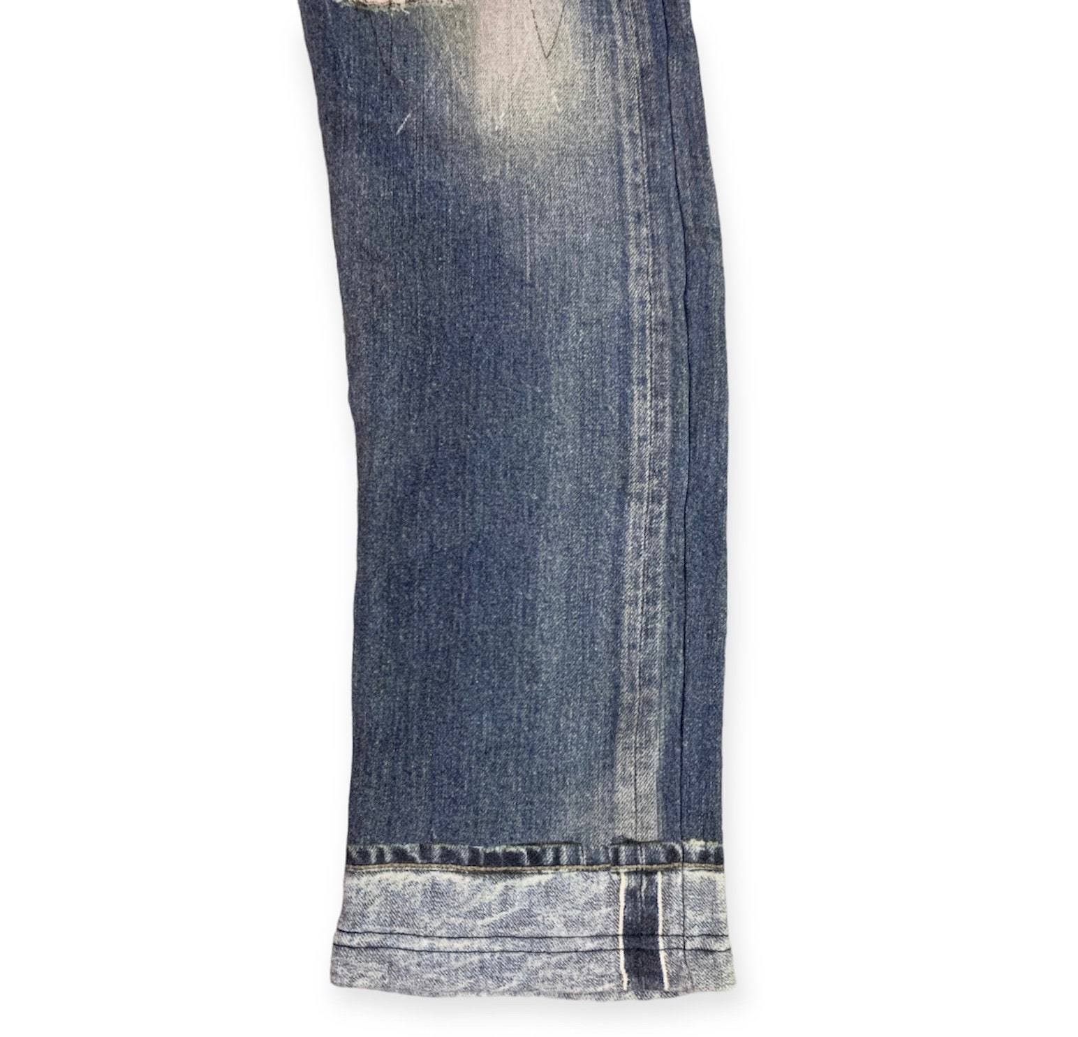 Hysteric Glamour Fake Jeans Sweatpants - Etsy