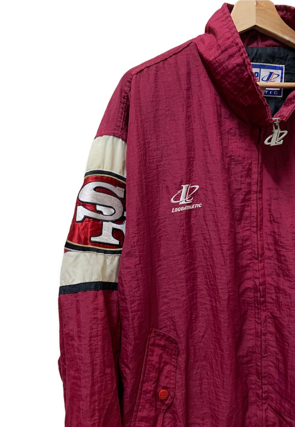 Vintage Logo Athletic Pro Line Jacket San Francisco 49ers - Etsy Canada