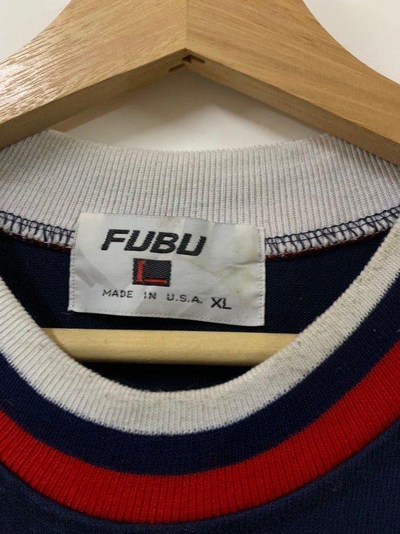 Vintage Fubu 05 Embroidered T-shirt - Gem