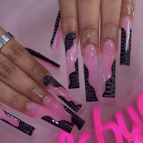 Xxxl Nails - Etsy