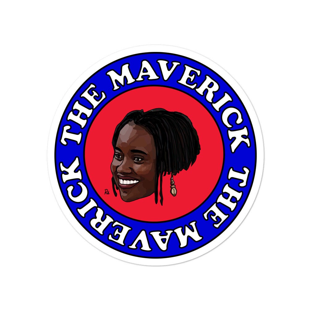 Max the Maverick Sticker - Etsy