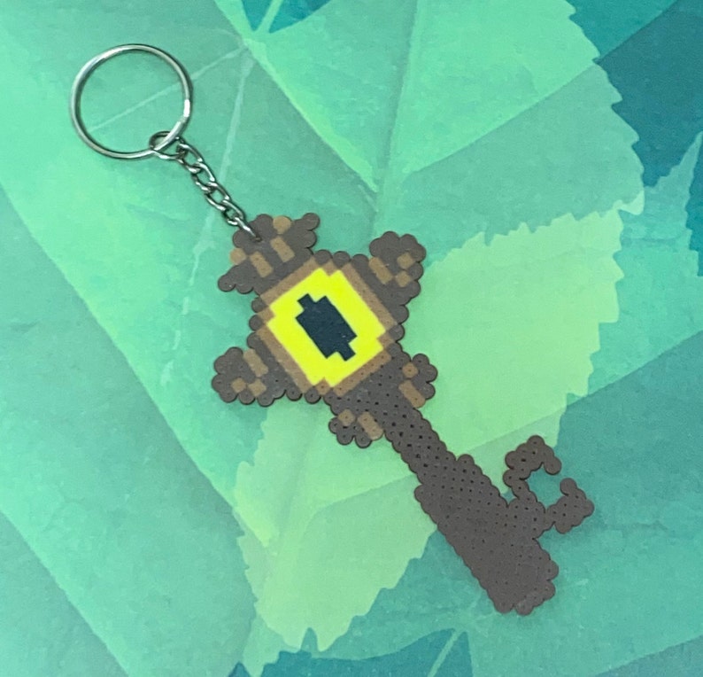 Owl House Inspired Portal Key Earrings and Keychain - Etsy