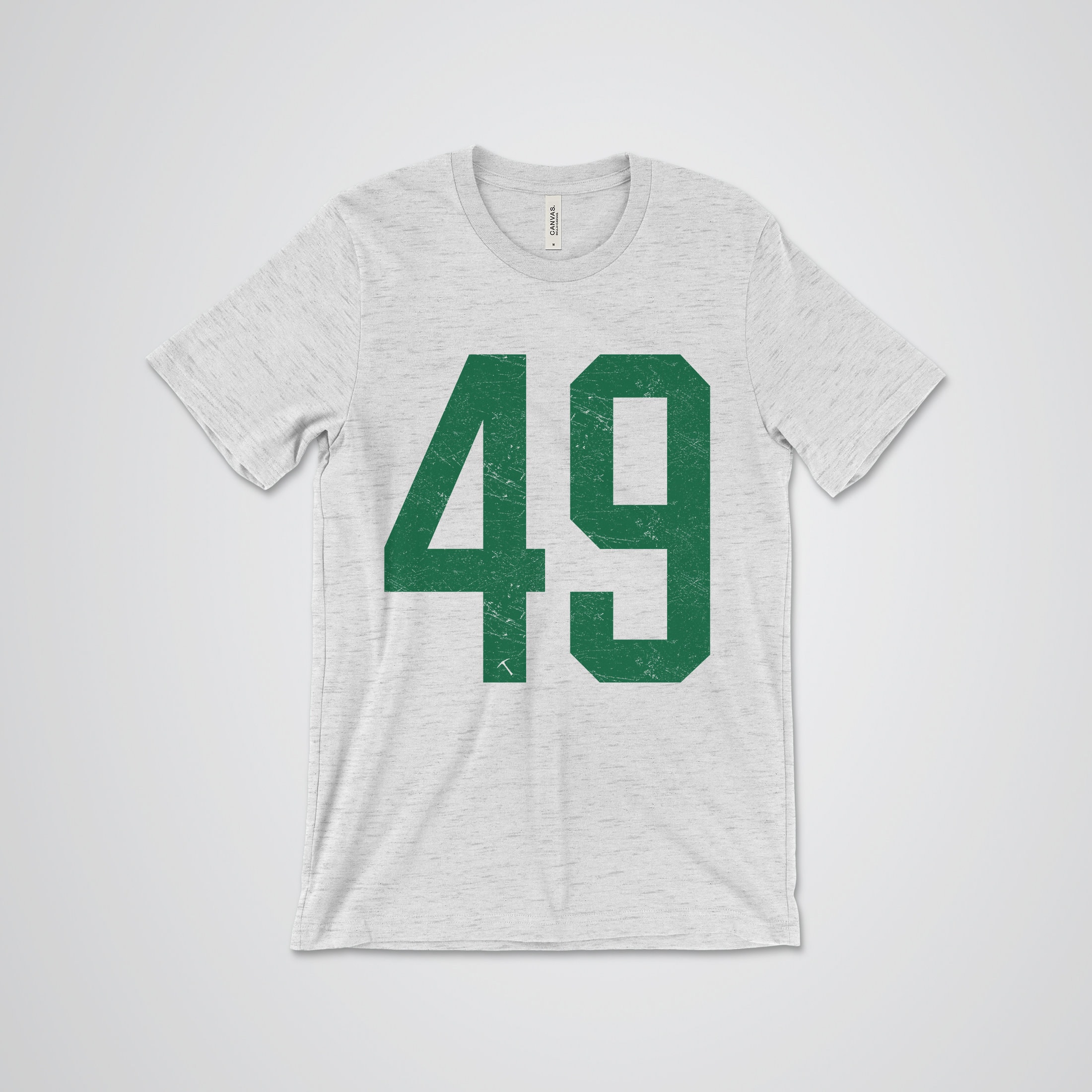 Charlotte Number 49 Tee Shirt | Graphic Tee | Vintage Tailgate | Cotton ...