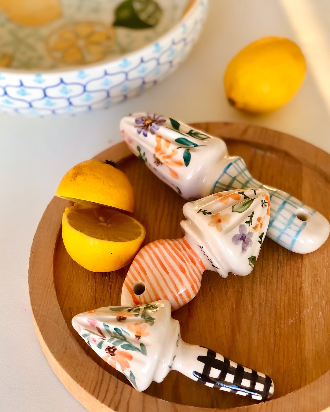 Handmade Ceramic Mini Lemon Squeezer - Etsy