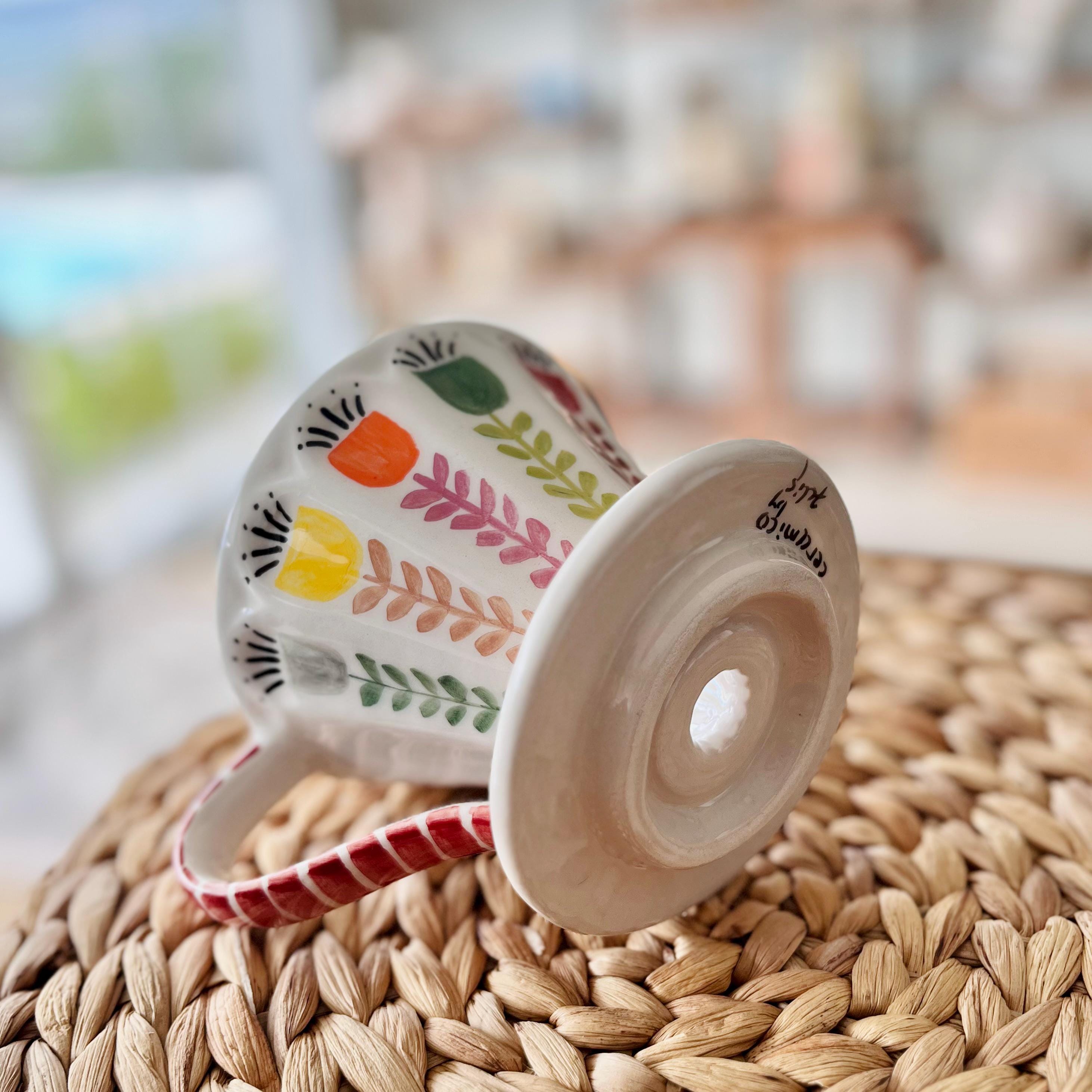 NEW DESIGN !!! Handmade Ceramic V60 Coffee Dripper - Etsy