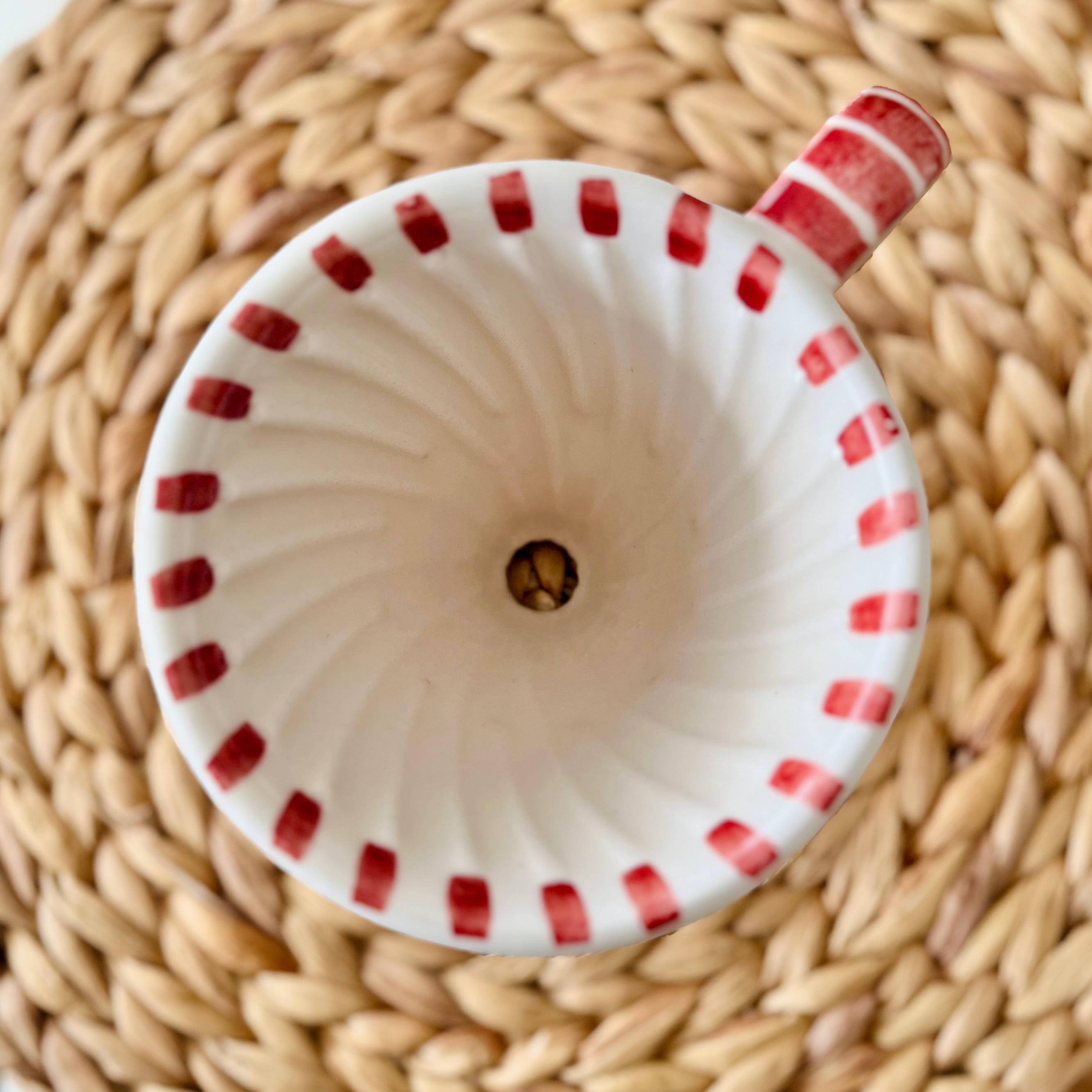 NEW DESIGN !!! Handmade Ceramic V60 Coffee Dripper - Etsy