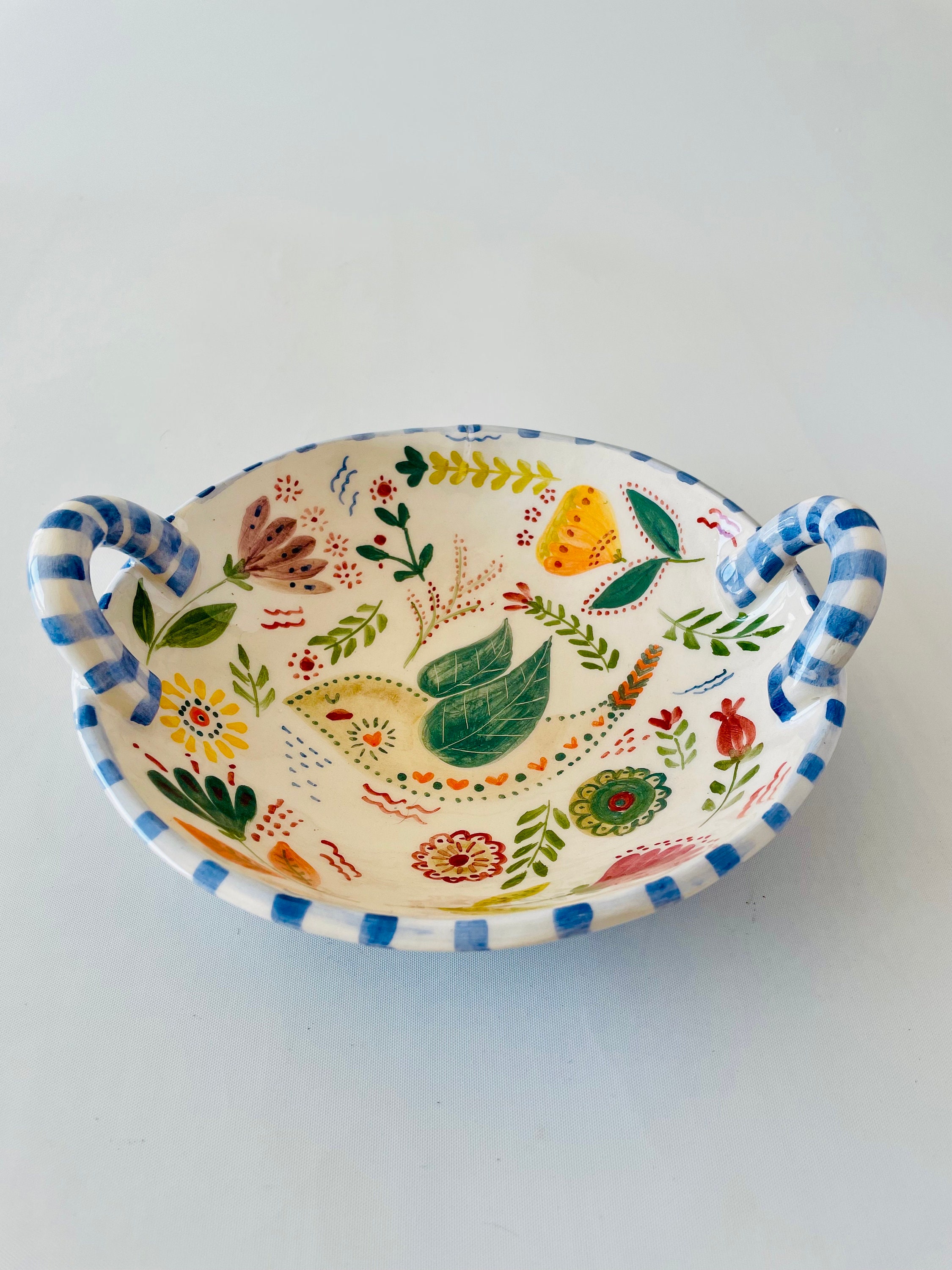 Handmade Ceramic Bird Bowl - Etsy Canada