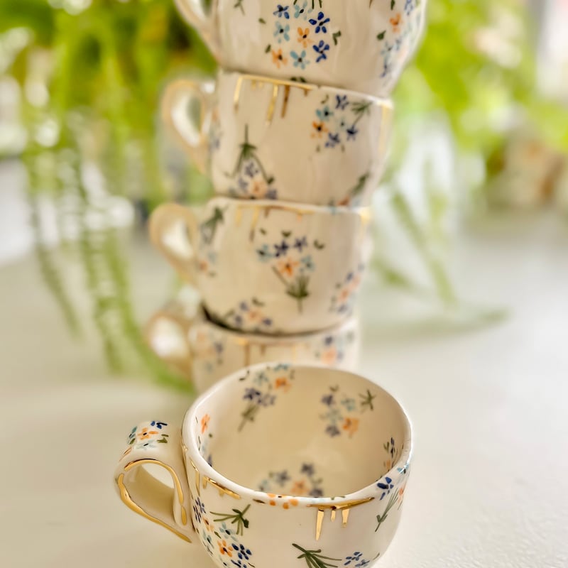 Ceramic Tea Cup - Etsy