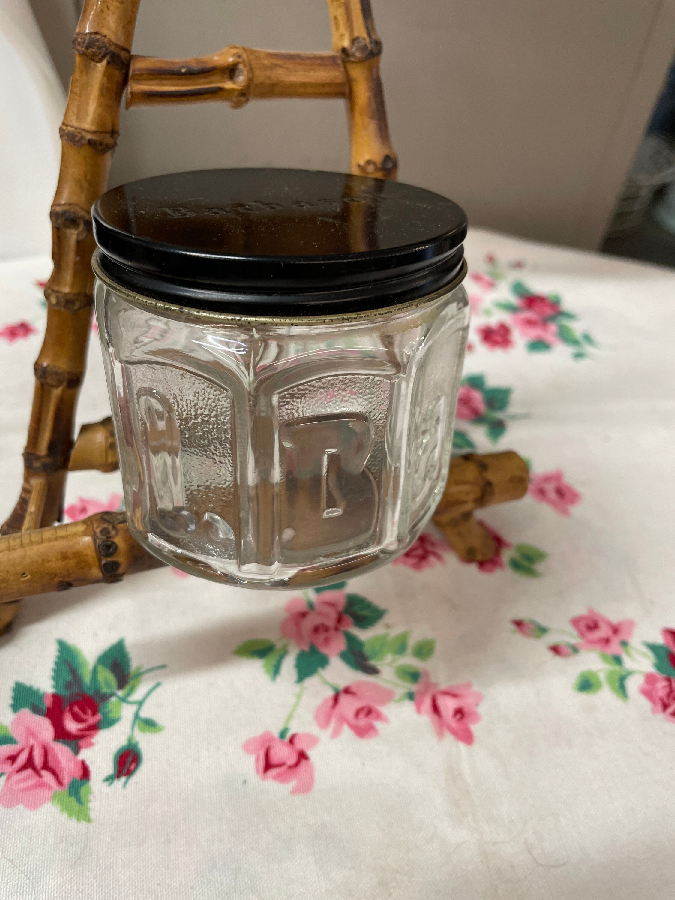 Vintage Barbasol Jar vintage Barber vintage aftershave | Etsy