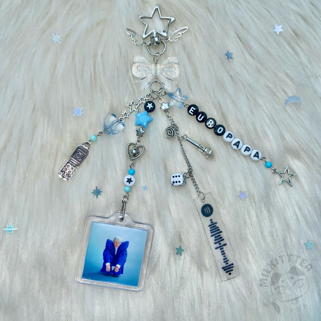 Joost Klein europapa Inspired Handmade Keychain Eurovision Music Album ...