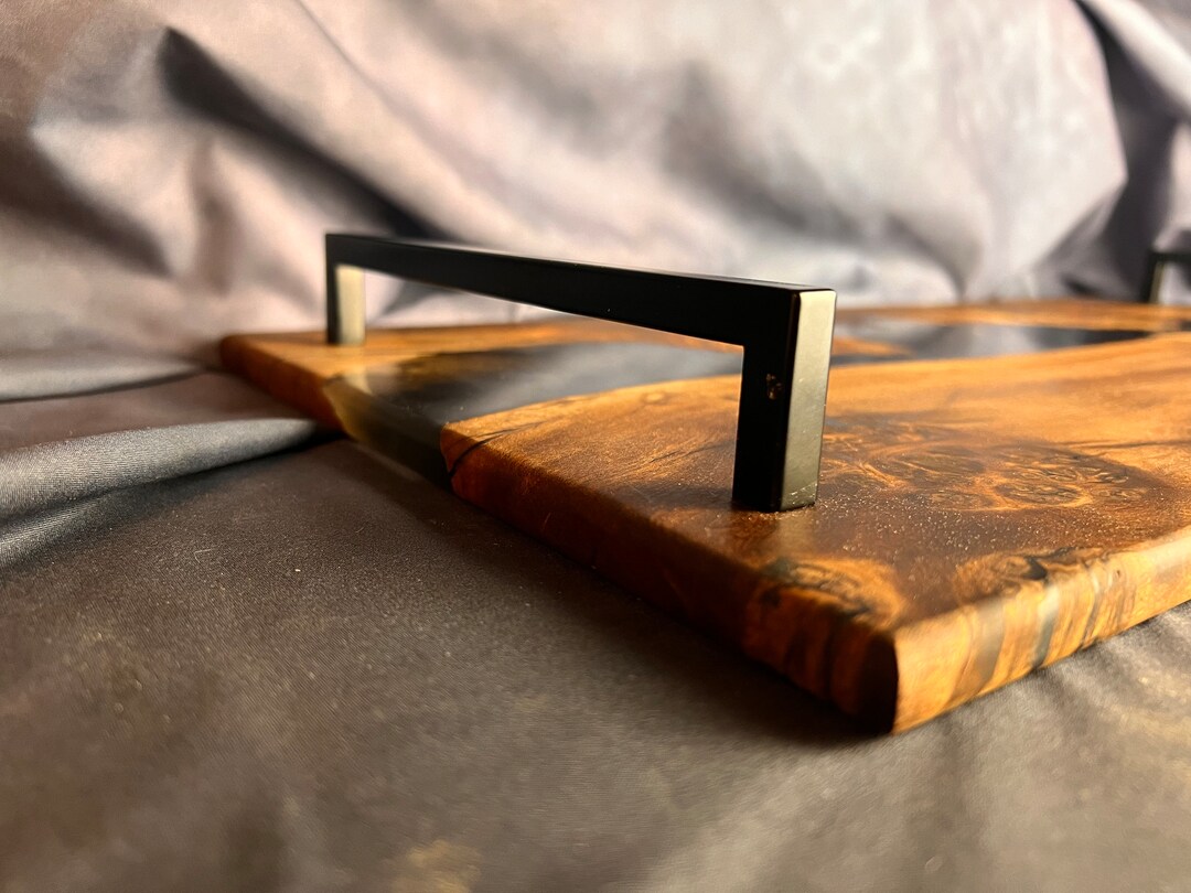 Large Black Walnut River Tray - Etsy