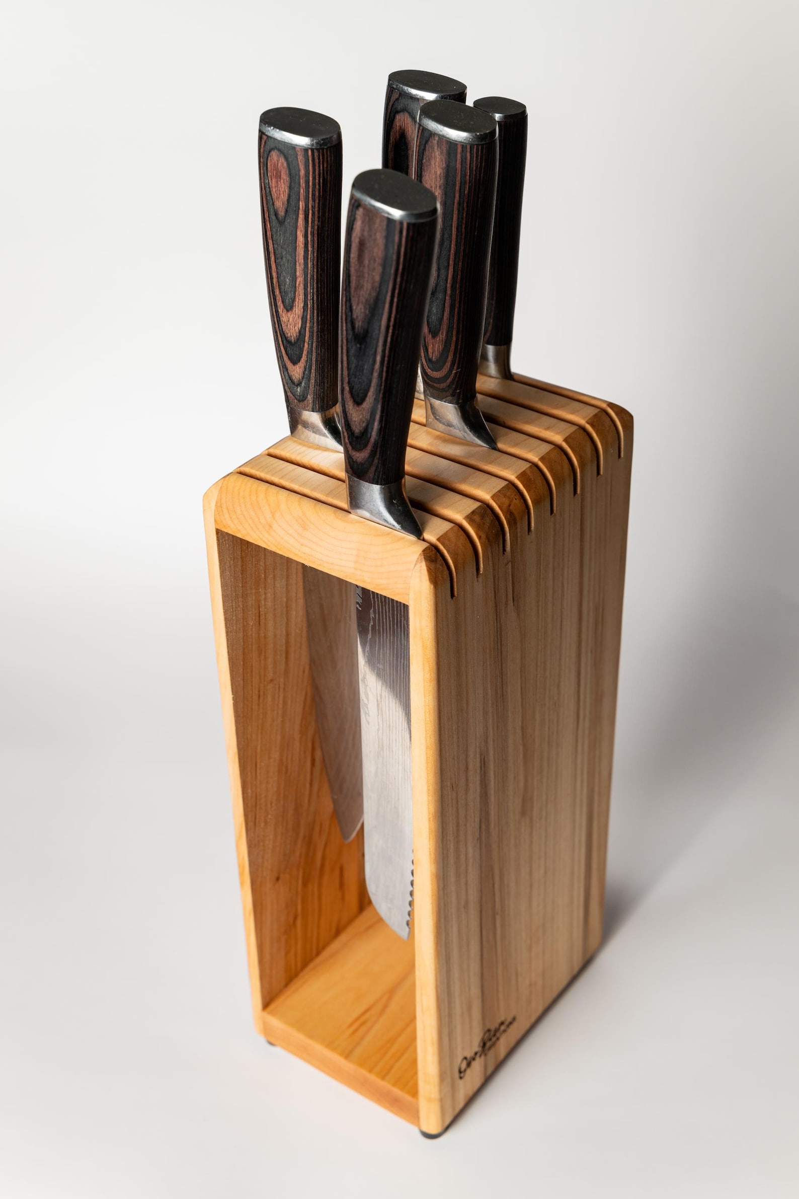 Sleek Design Knife Block - Etsy