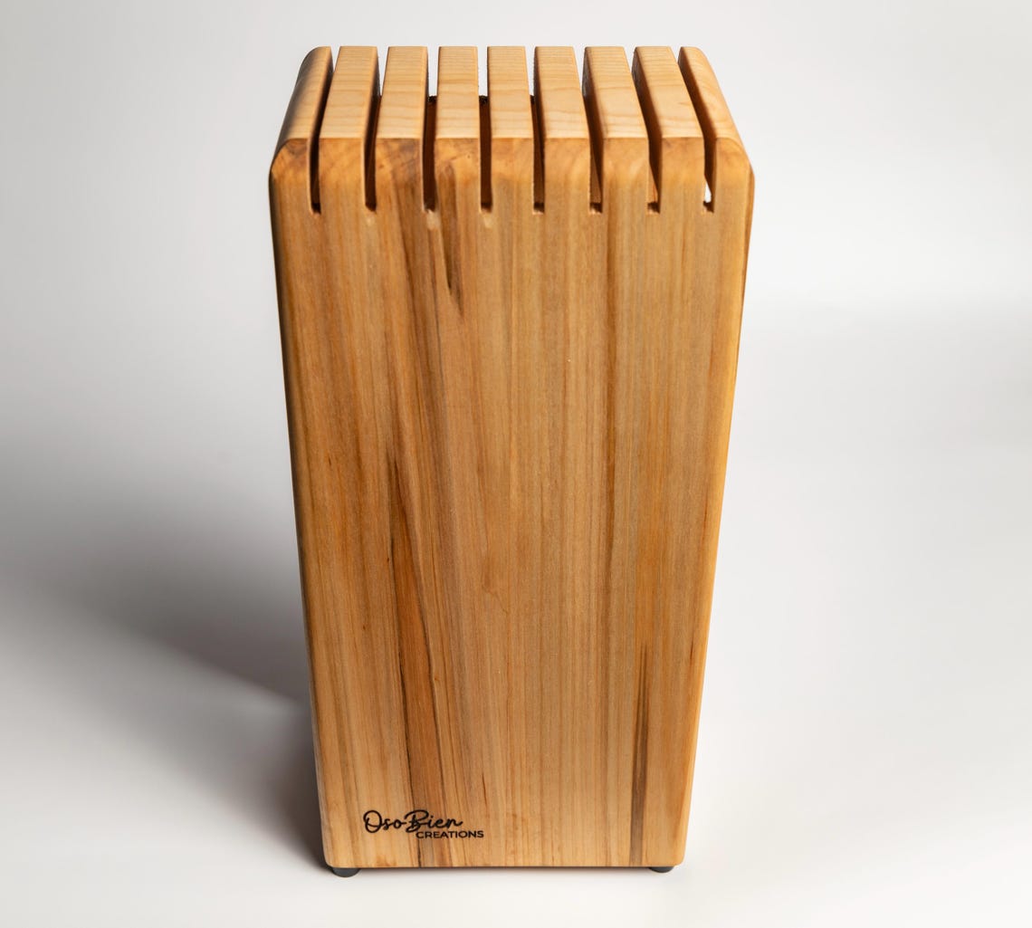 Sleek Design Knife Block - Etsy