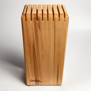 Sleek Design Knife Block - Etsy