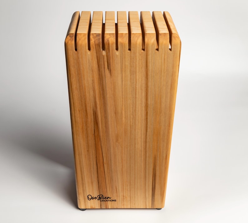 Sleek Design Knife Block - Etsy