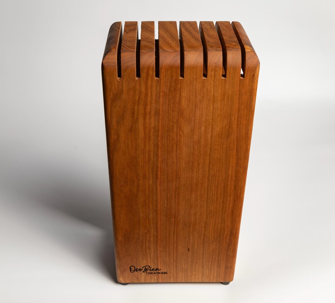 Sleek Design Knife Block - Etsy