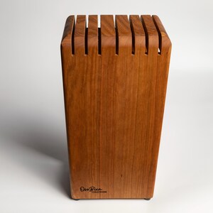 Sleek Design Knife Block - Etsy