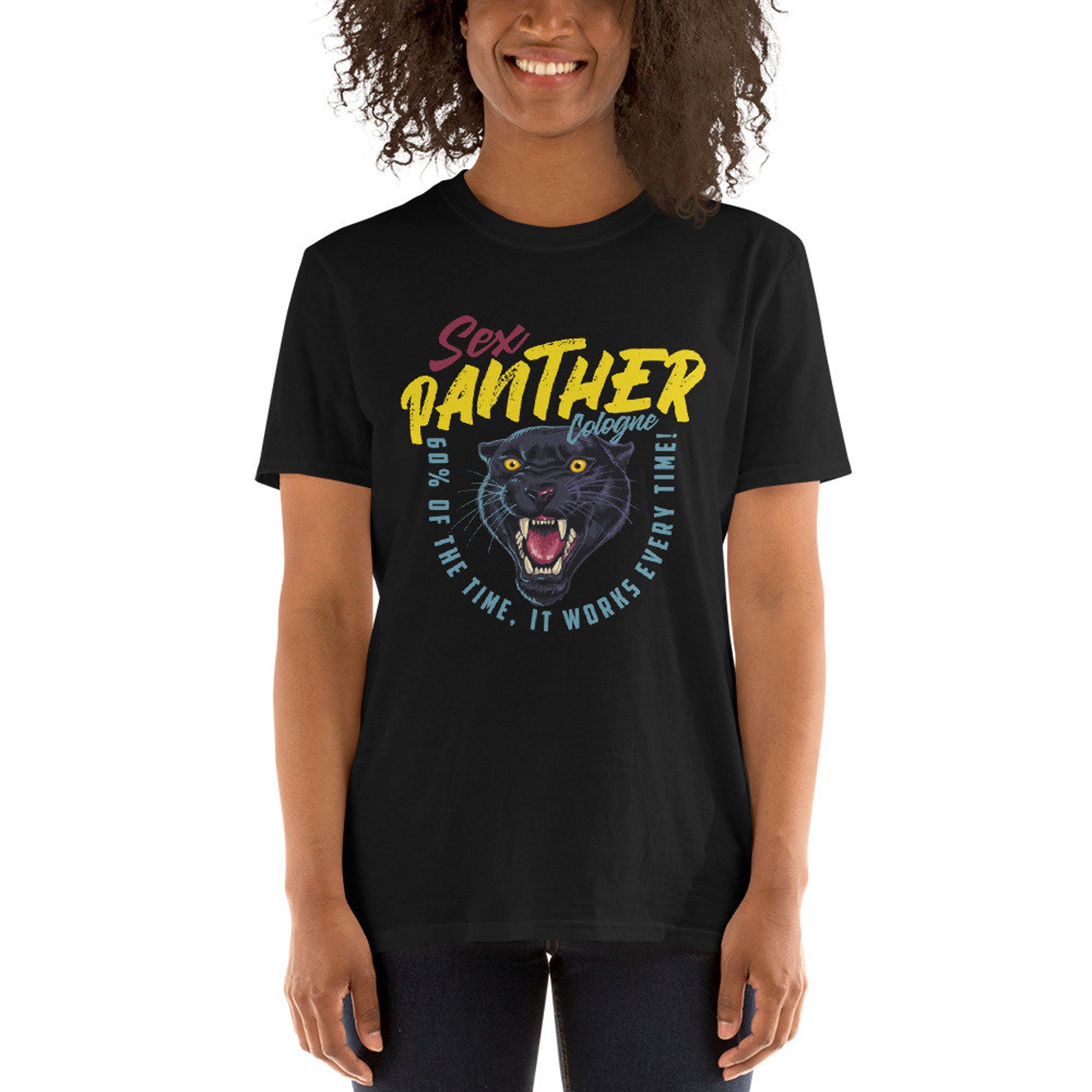 Sex Panther Cologne Unisex T Shirt Etsy 9627