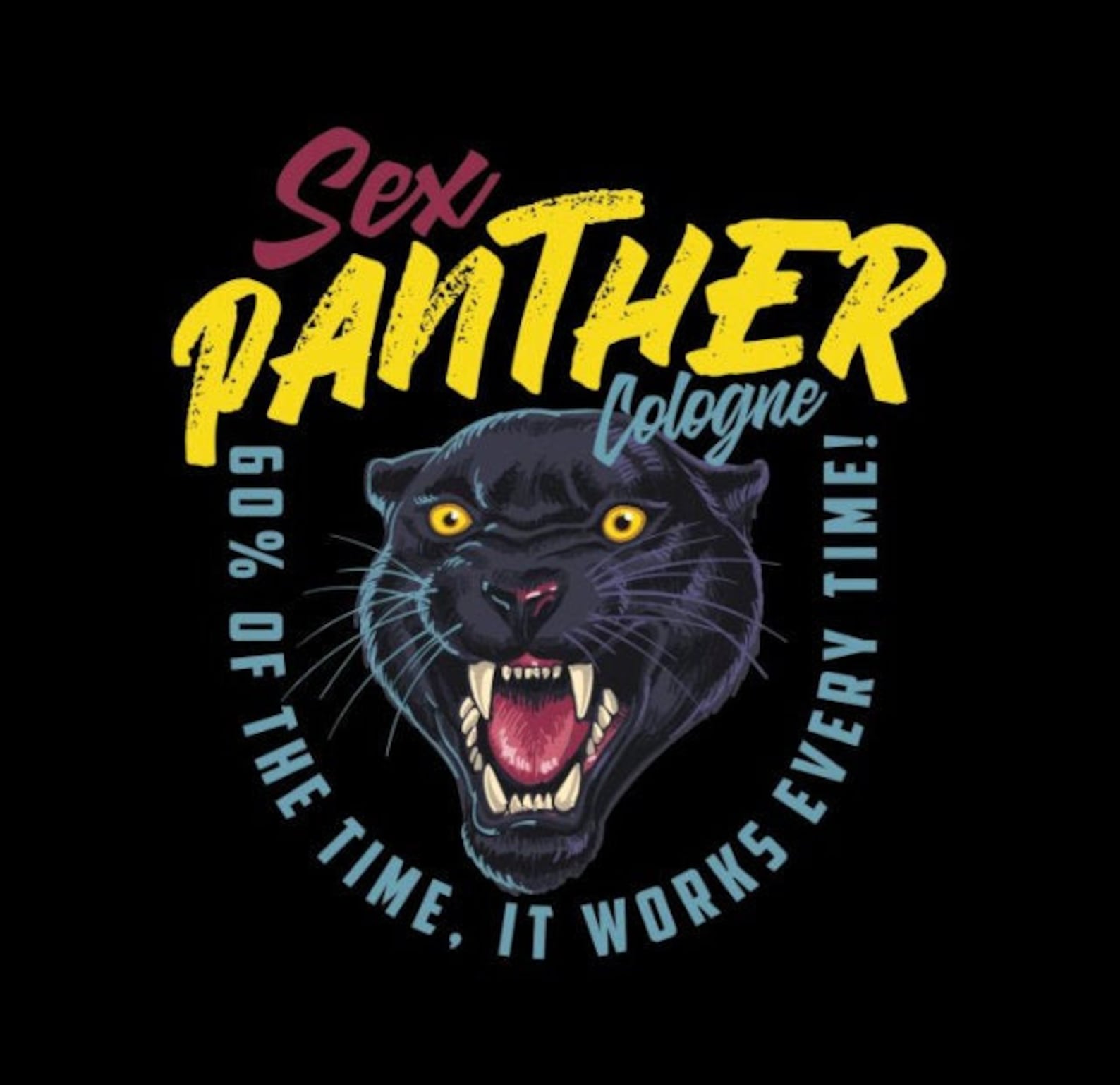 Sex Panther Cologne Unisex T-shirt - Etsy
