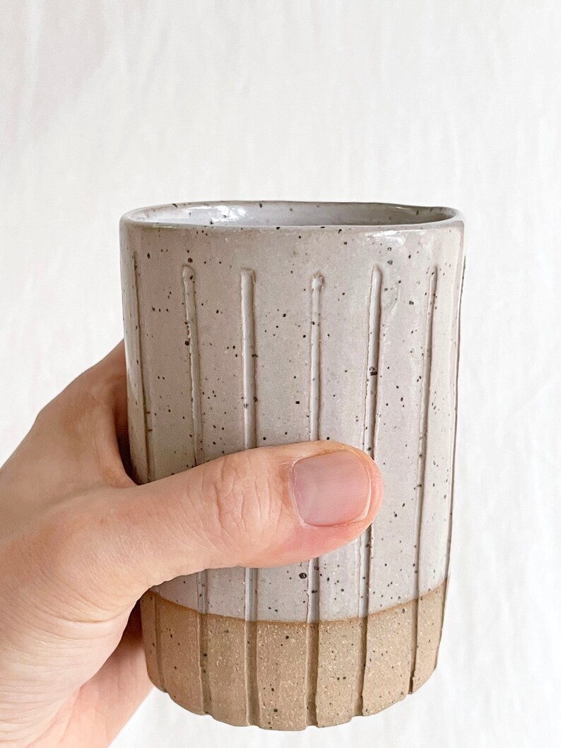 Ceramic Hand Built Carafe & Cup Set /gift for Her/gift for - Etsy