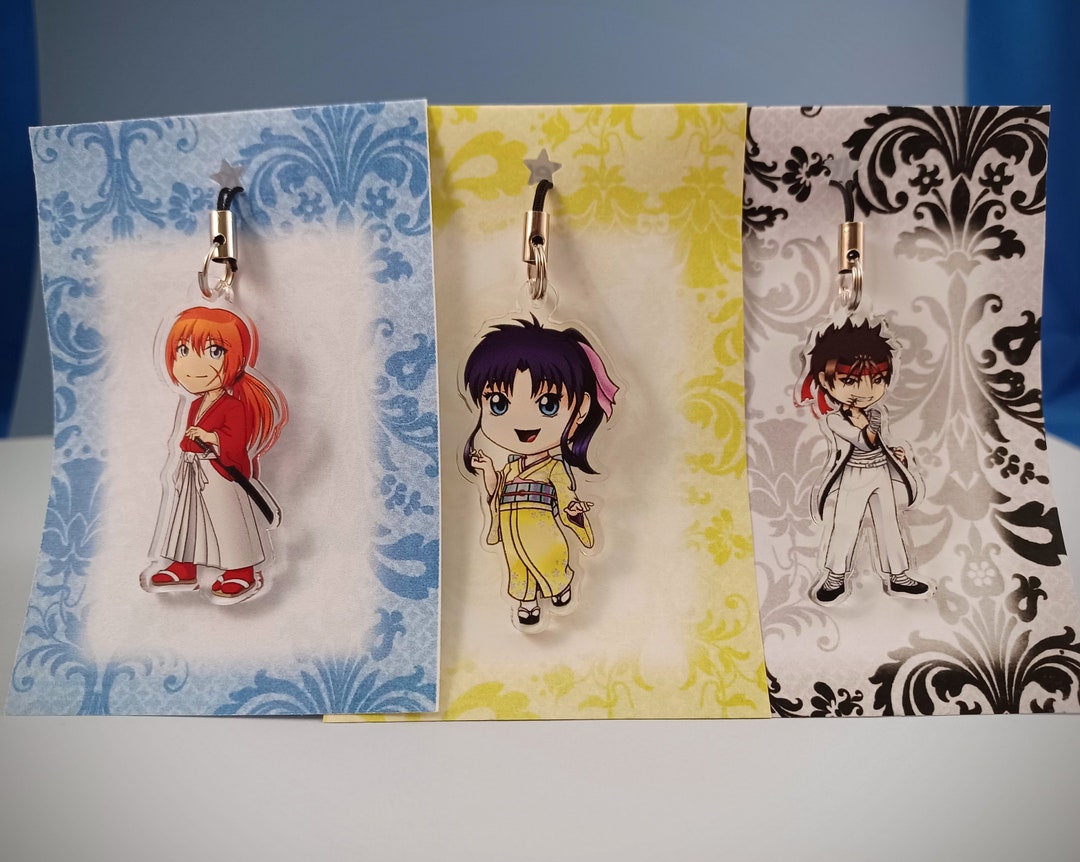 Wandering Samurai Charms - Etsy