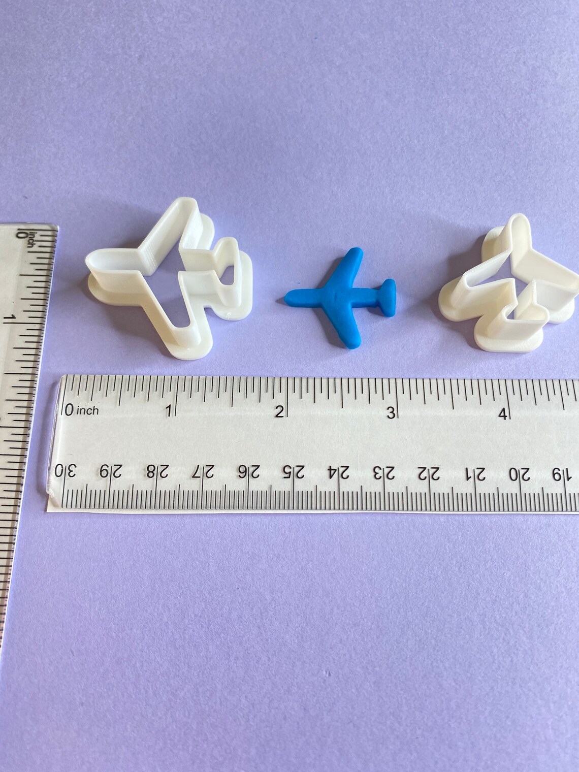 Airplane Polymer Clay Cutter | Earring Jewelry Making - Etsy