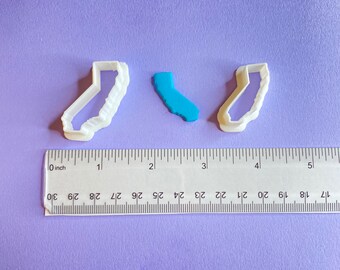 Texas Polymer Clay Cutter Earring Jewelry Making - Etsy