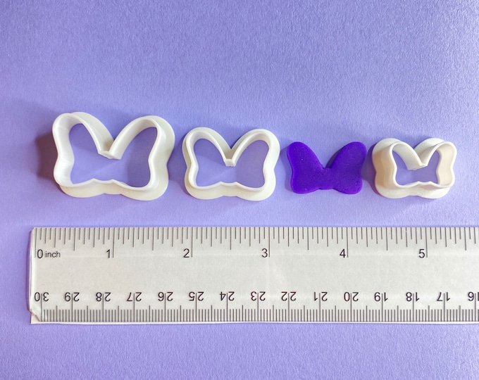 Chain Link SET of 5 Polymer Clay Cutter Earring Jewelry - Etsy