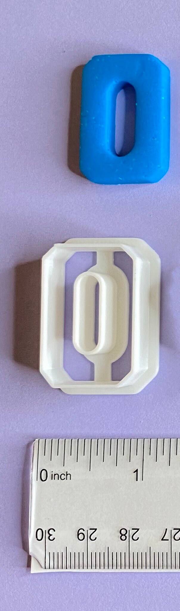 Chain Link SET of 2 Polymer Clay Cutter | 1.25 Inch Shapes With 0.75 ...