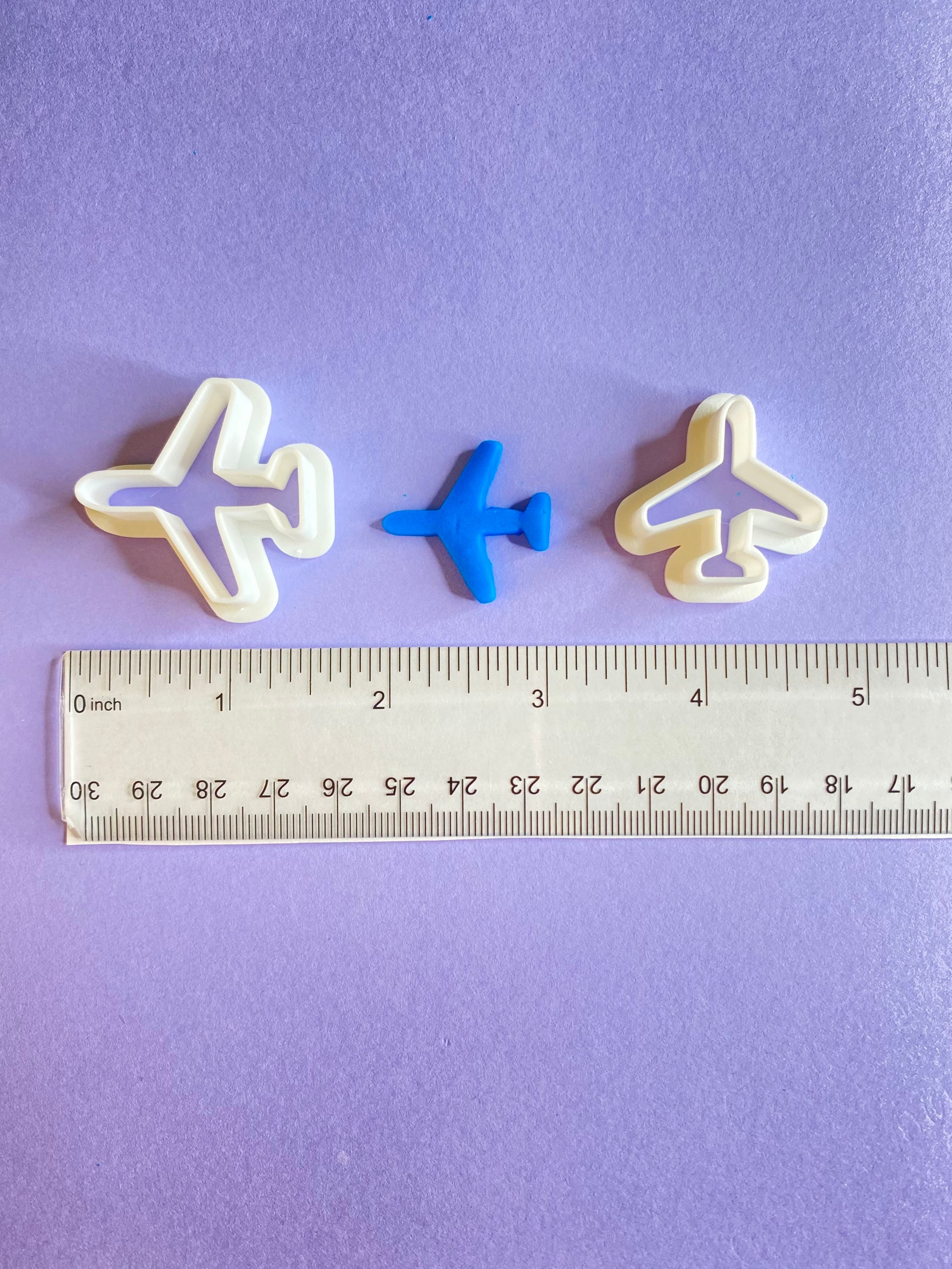 Airplane Polymer Clay Cutter | Earring Jewelry Making - Etsy