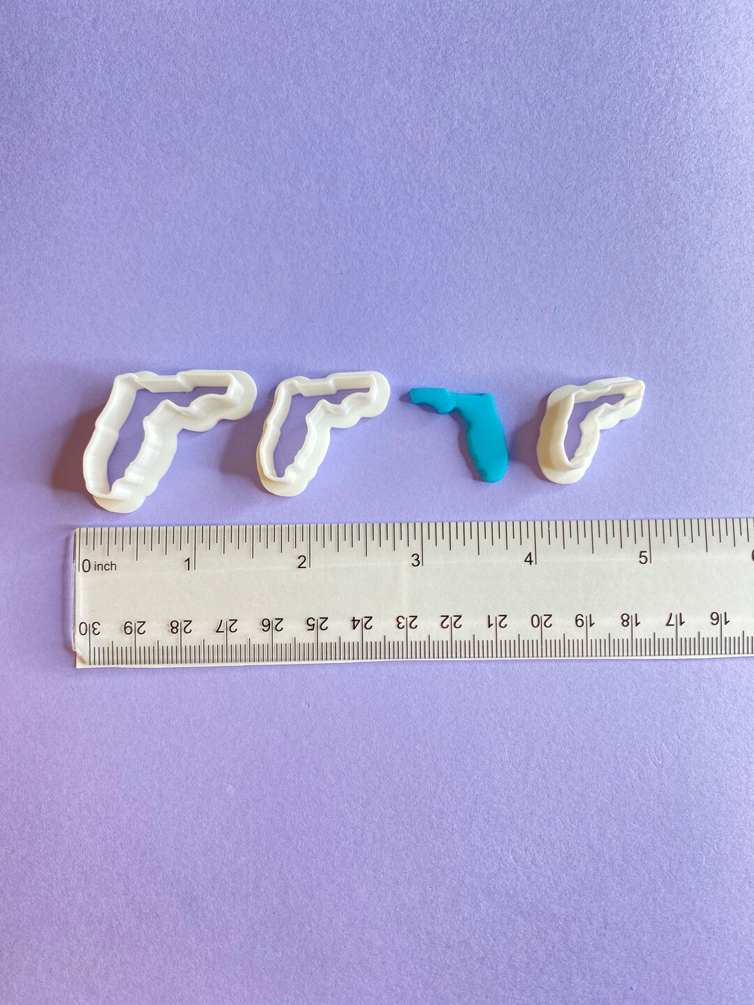 Florida State Polymer Clay Cutter Earring Jewelry Making - Etsy