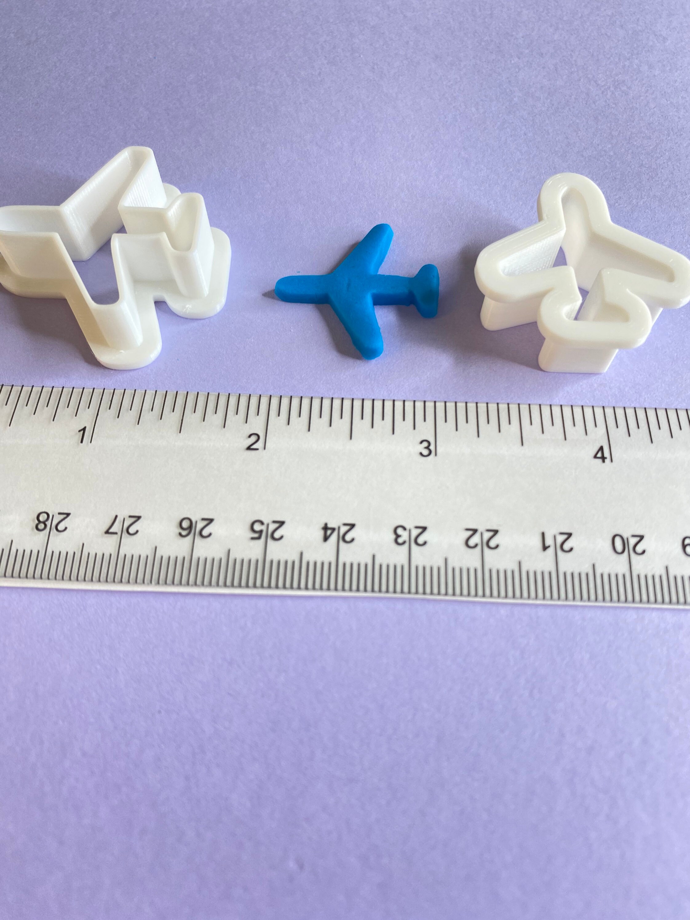 Airplane Polymer Clay Cutter | Earring Jewelry Making - Etsy