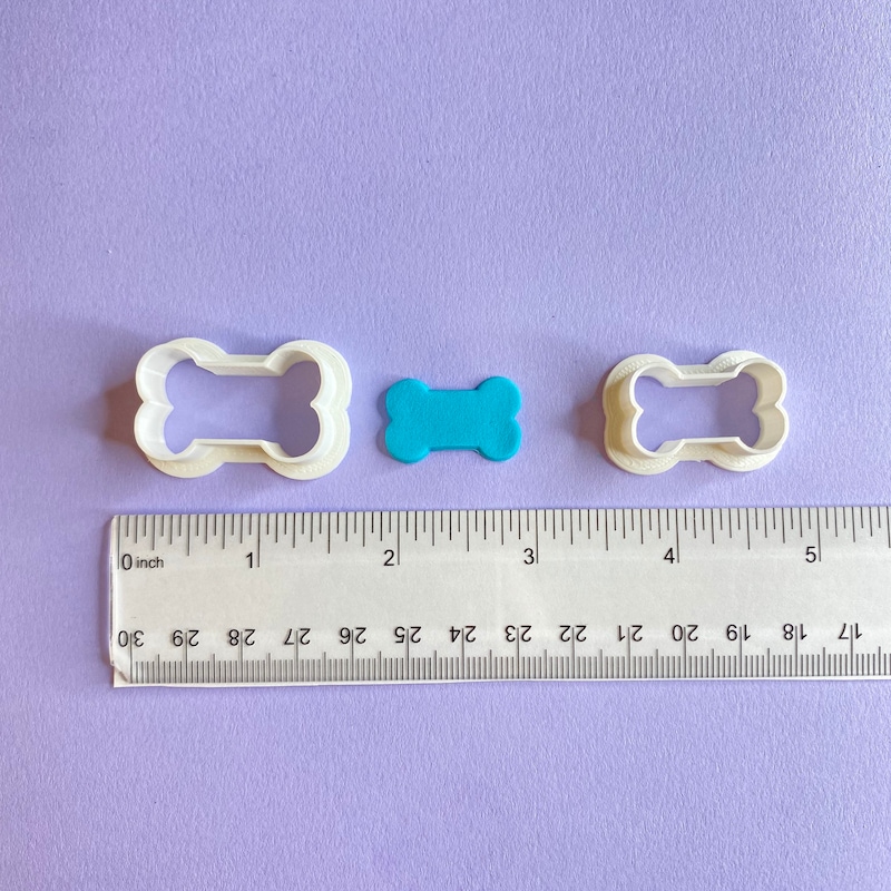 Polymer Clay Dog - Etsy