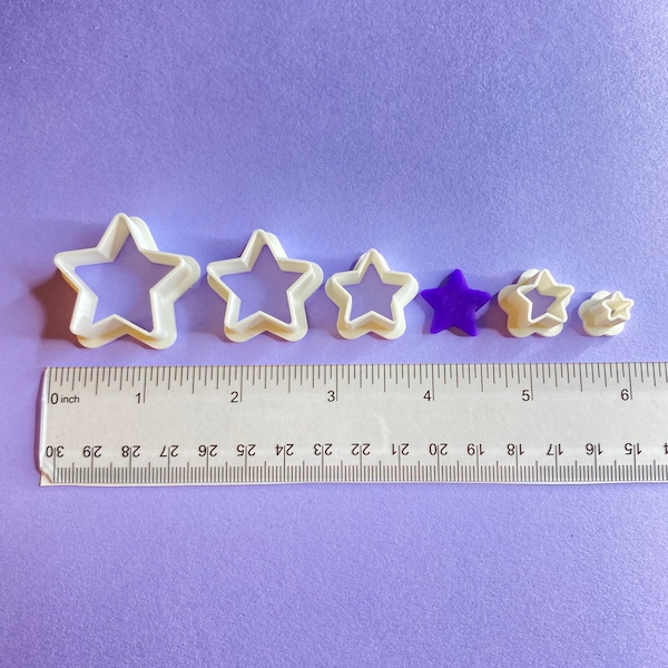Polymer Clay Star - Etsy