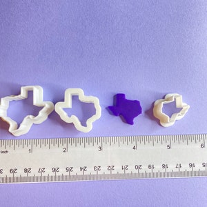 Texas Polymer Clay Cutter | Earring Jewelry Making - Etsy