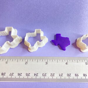 Texas Polymer Clay Cutter | Earring Jewelry Making - Etsy